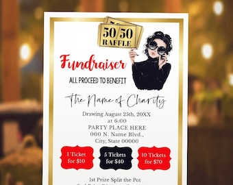 Split the Pot Flyer - Etsy