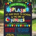 Come Make a Splash Back to School & End of Summer Bash - Etsy