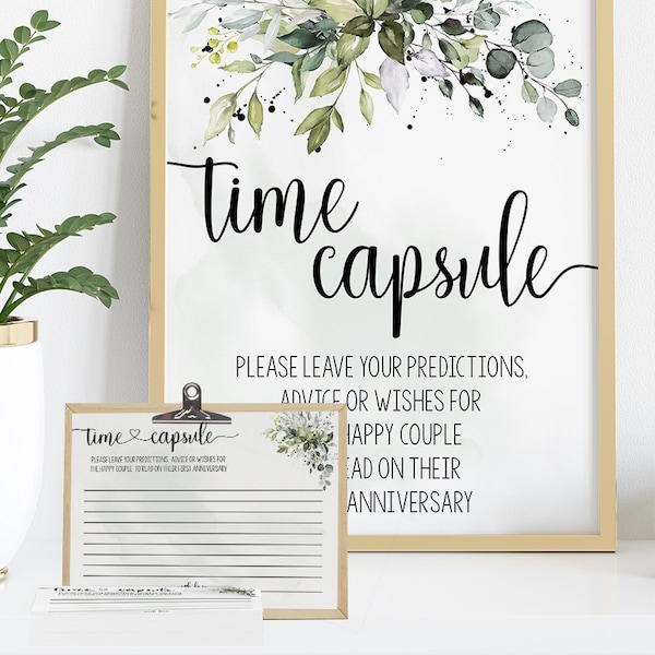 Wedding Time Capsule - Etsy