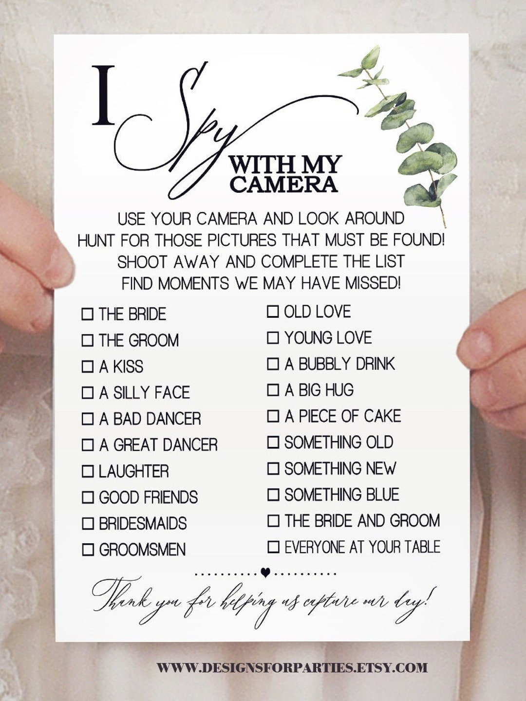 I Spy Game Wedding Reception Bridal Shower Find Photo We Have Missed i-spy-game-wedding-reception-bridal-shower-find-photo-we-have-missed