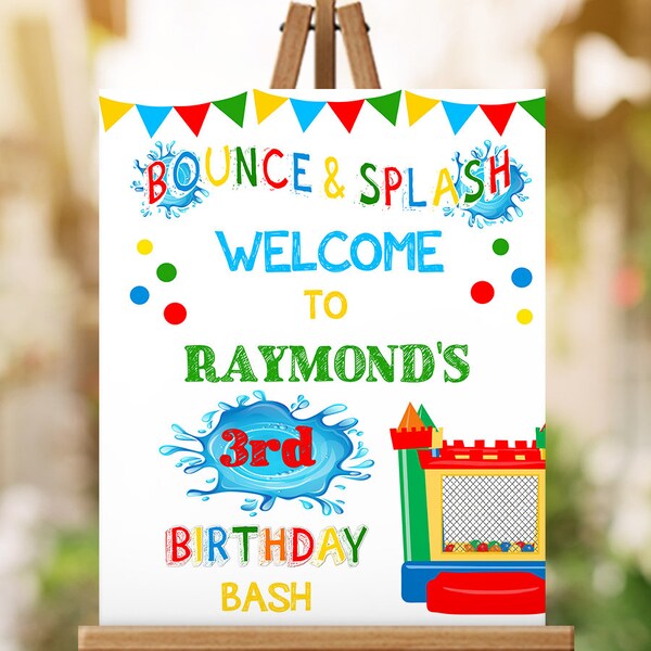 Bounce House Signs - Etsy