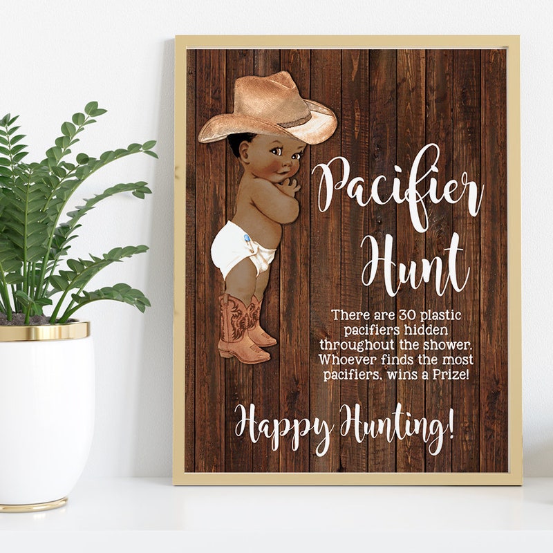 Western Pacifier - Etsy
