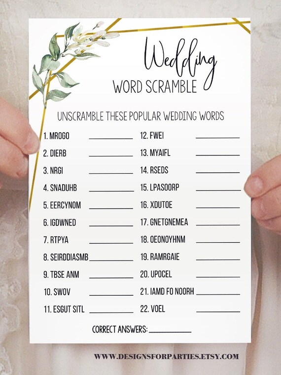 Wedding Word Scramble Ubicaciondepersonas cdmx gob mx wedding-word-scramble-ubicaciondepersonas-cdmx-gob-mx
