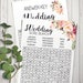 Wedding Word Search Game, Bridal Shower Game, Pink Boho Chic Wedding ...
