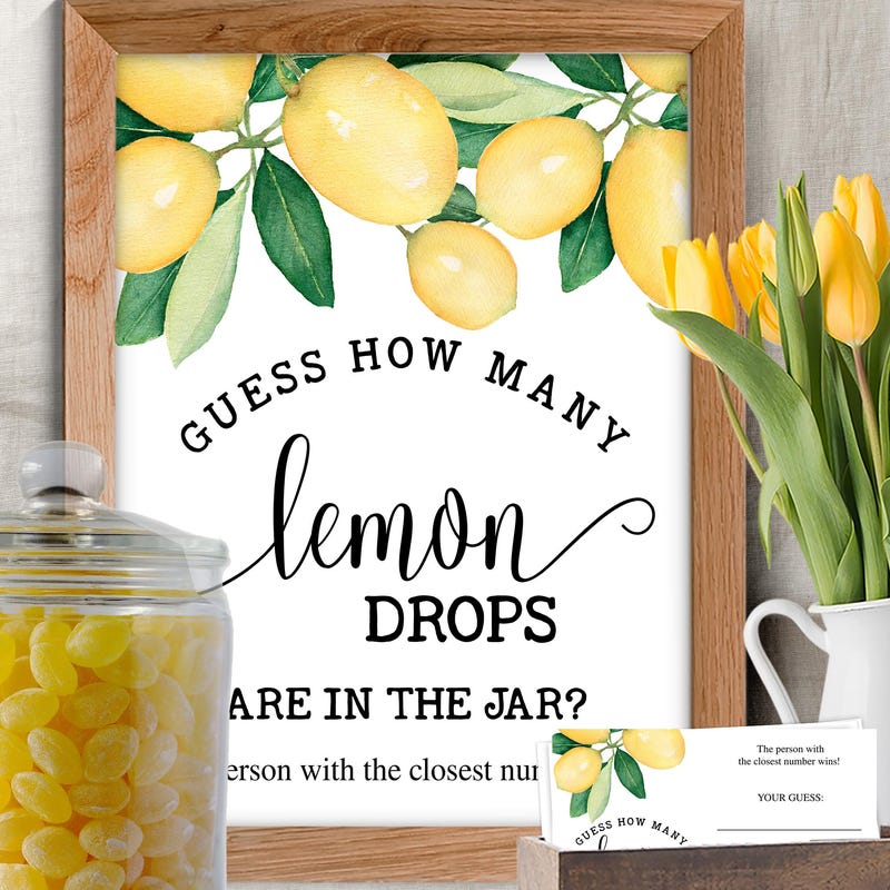 Lemon Drops - Etsy