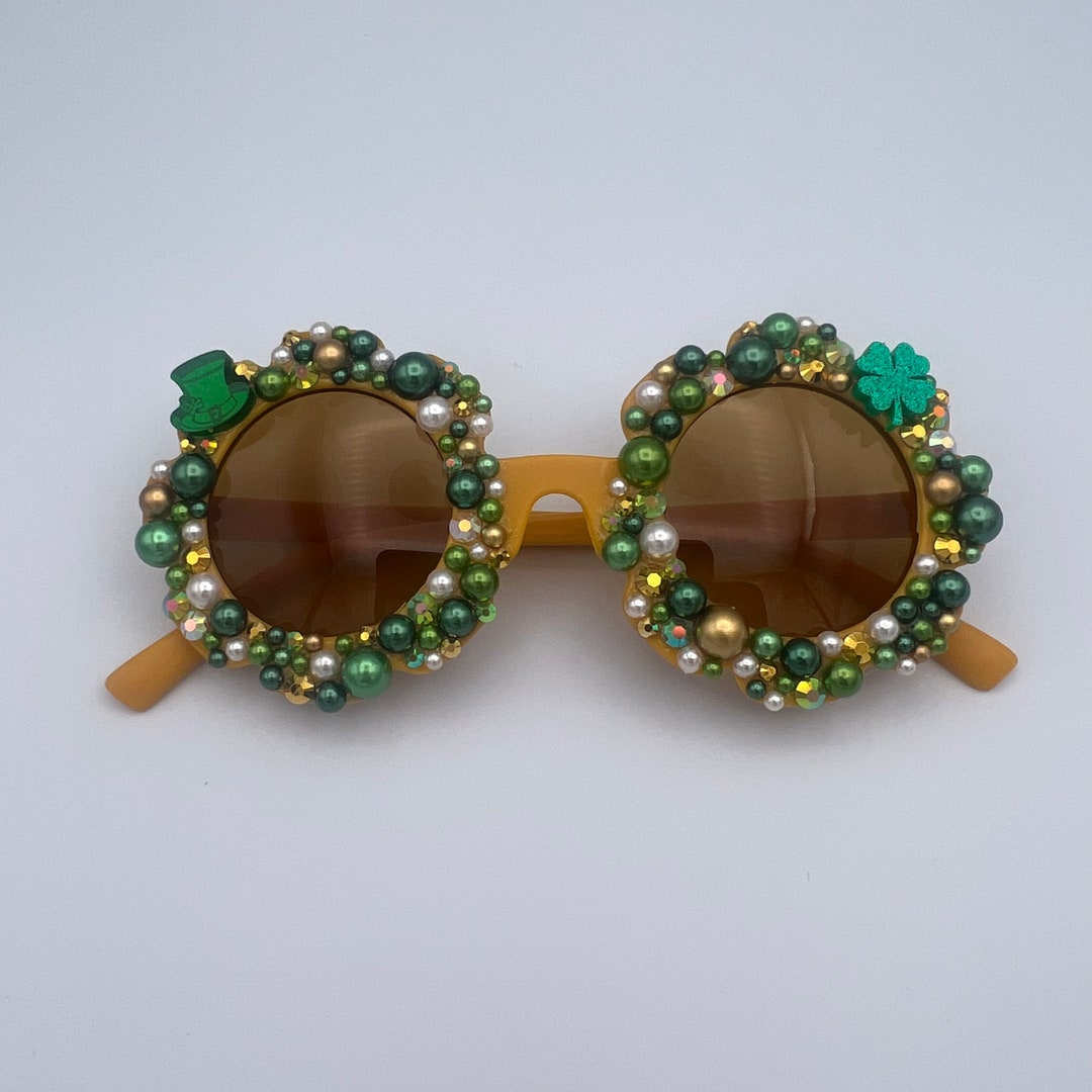 St. Patricks Day Sunglasses CHILD SIZE - Etsy