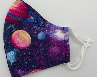 Solar System Face Mask | Etsy