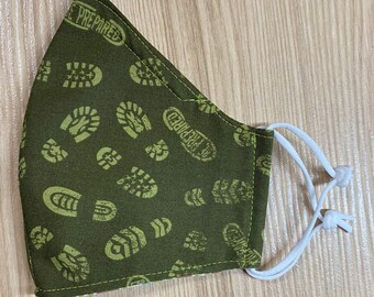 Boot Face Mask - Etsy