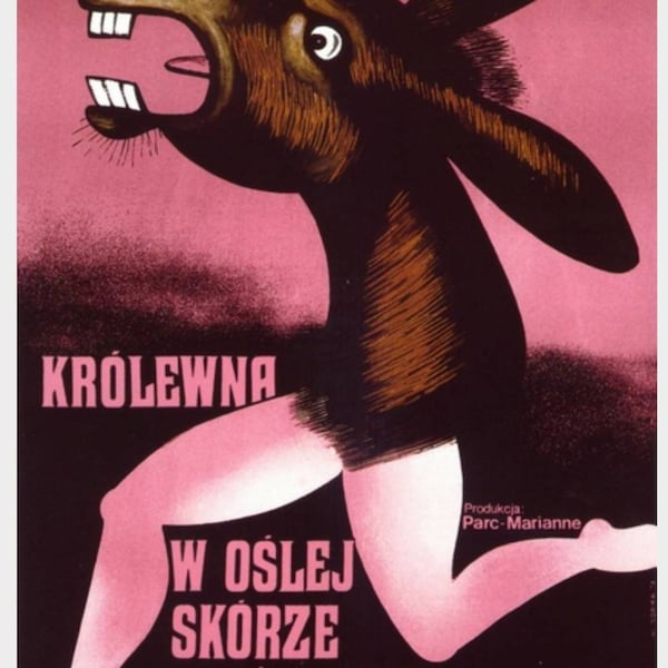 Donkey Skin Poster - Etsy