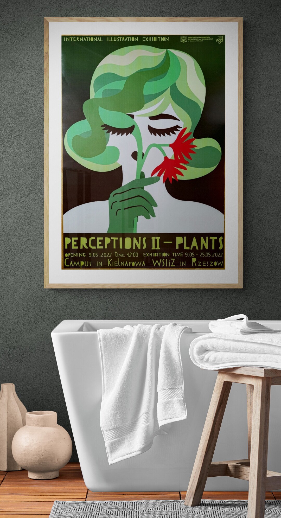 Perceptions 2 Plants Original Polish Poster by Patrycja Longawa Wall ...