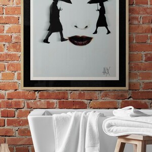 Eleanor Rigby Limited Edition Modern Polish Poster by Jacek ...