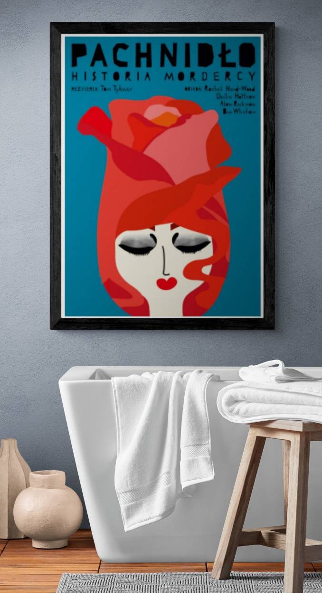 Perfume Original Modern Limited Edition Polish Poster by Patrycja ...