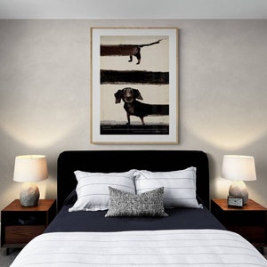 The Only Original Kaja Dachshund Poster: Ryszard Kaja Polish Theater ...