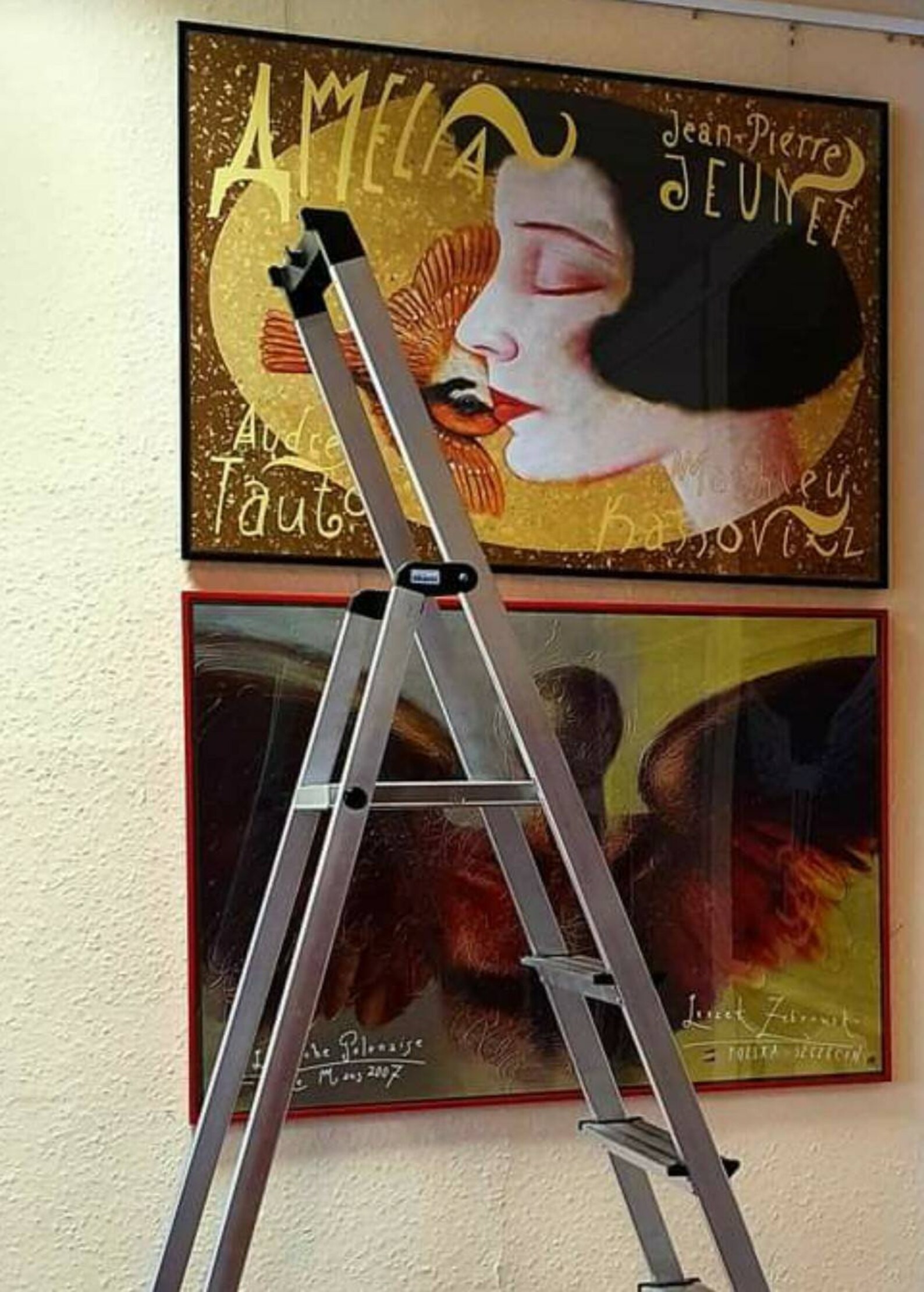 Amelie Polish Film Poster by Leszek Zebrowski 2000 - Etsy UK