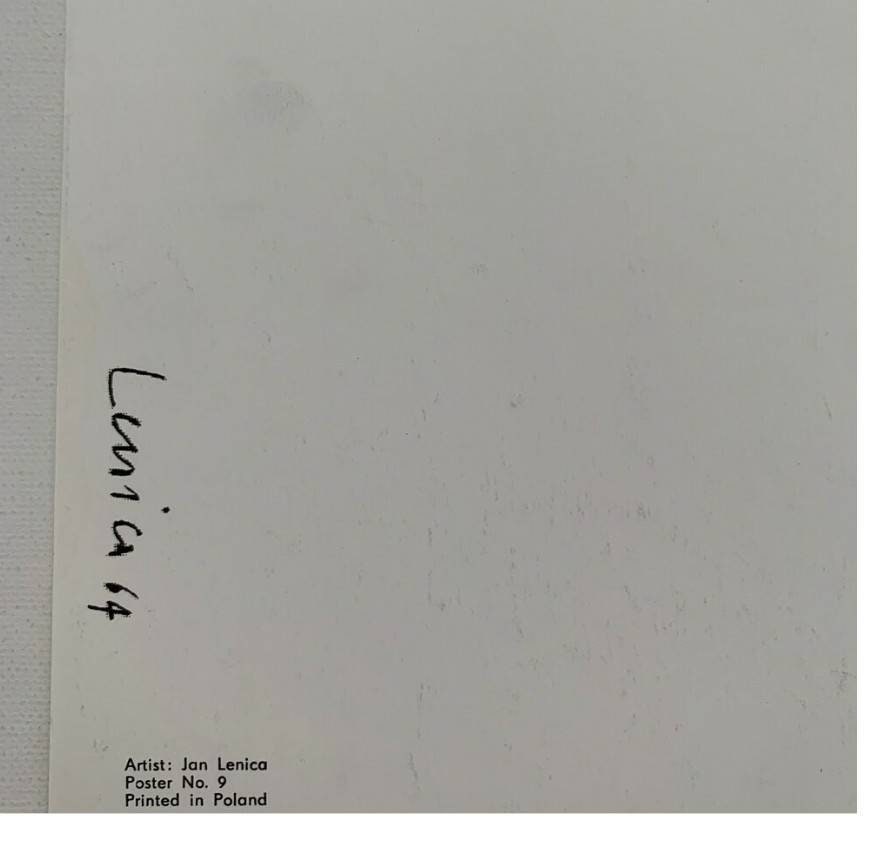 Faust 1979 Polish Theatrical Poster by Jan Lenica - Etsy