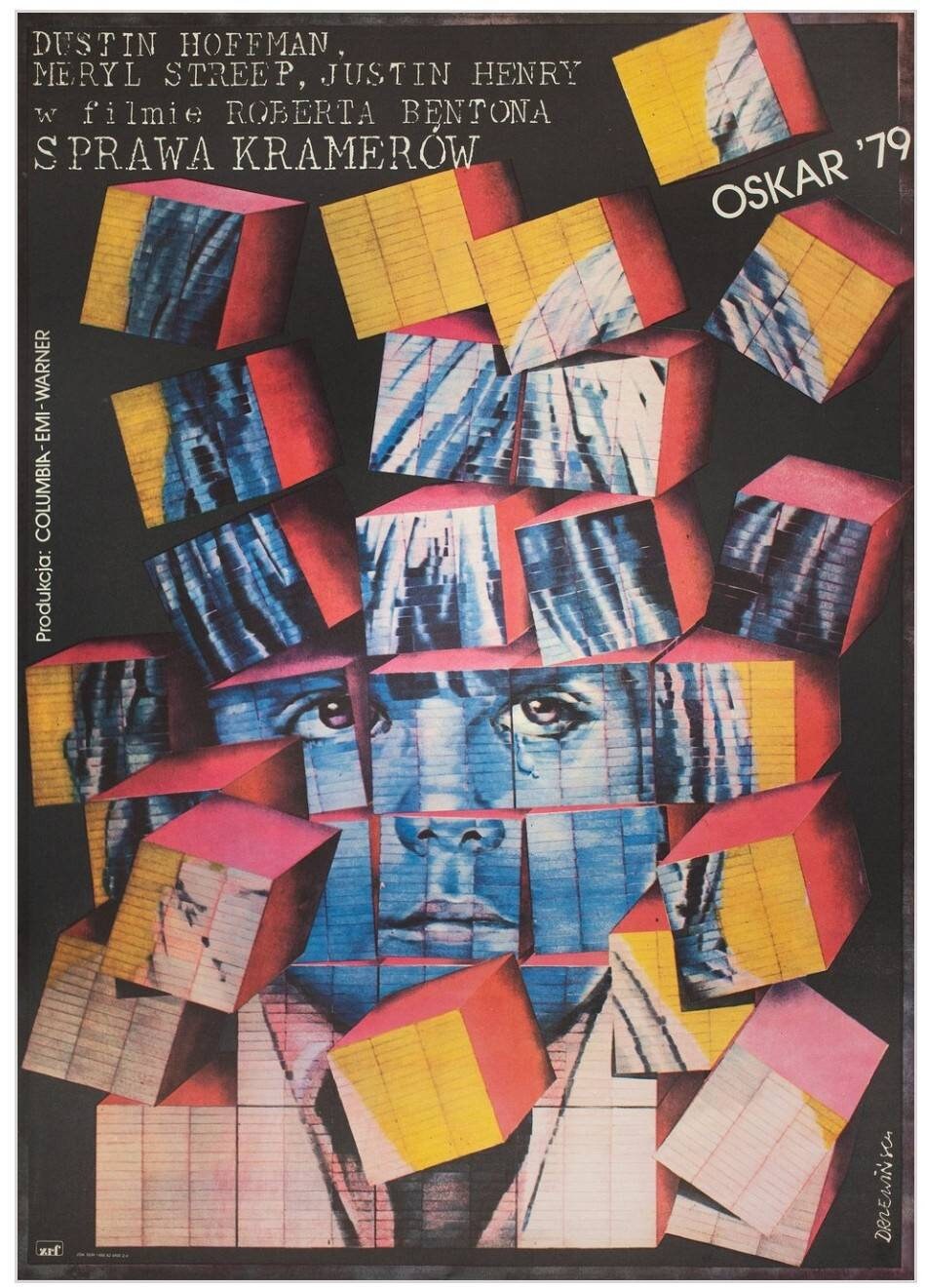 Kramer Vs Kramer Poster