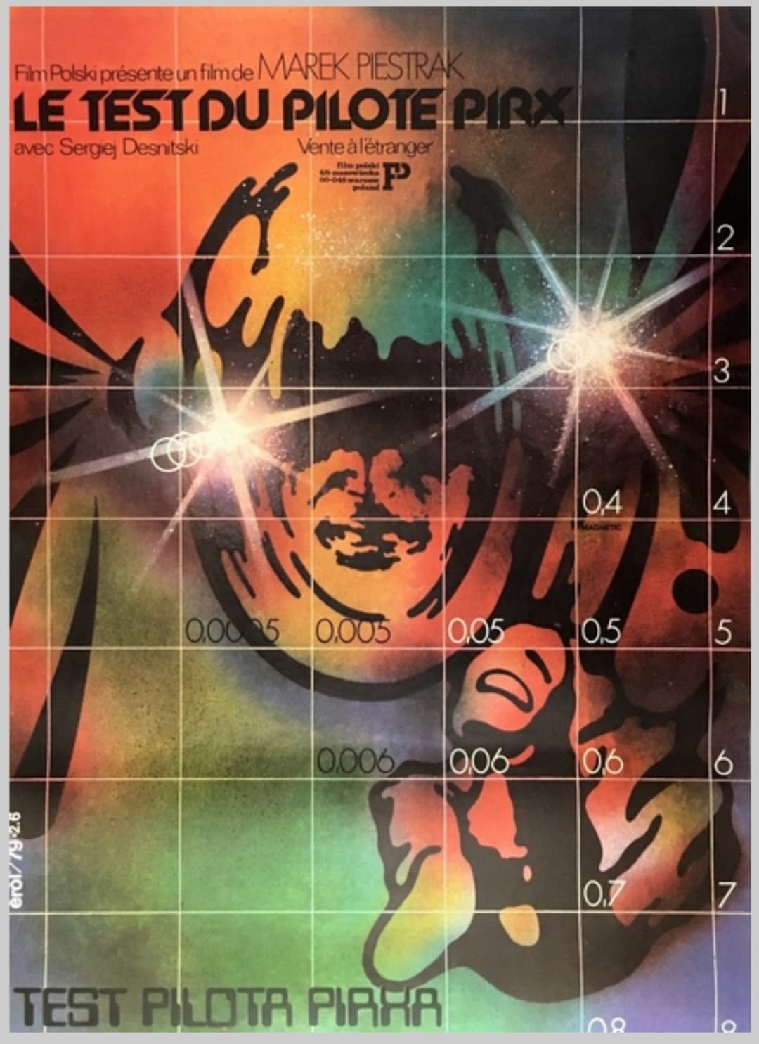 Test Pilot Pirx Polish Movie Poster: Jakub Erol Sci-fi Art - Etsy