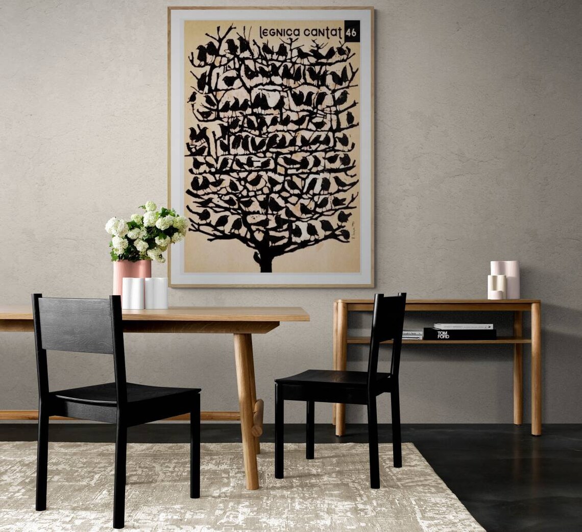 Legnica Cantat 46 Original 2000s Polish Poster by Ryszard Kaja - Etsy