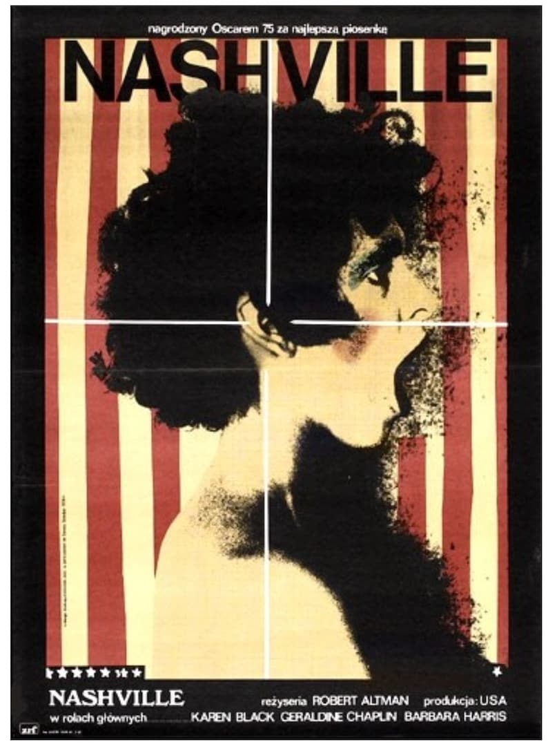 Nashville Original 1978 Polish Movie Poster by Andrzej Klimowski From ...
