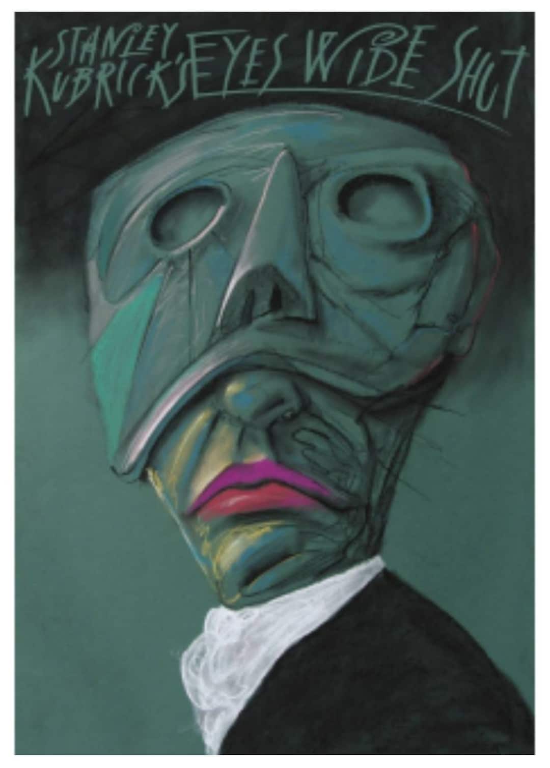 Eyes Wide Shut: Leszek Zebrowski Polish Movie Poster, Stanley Kubrick ...