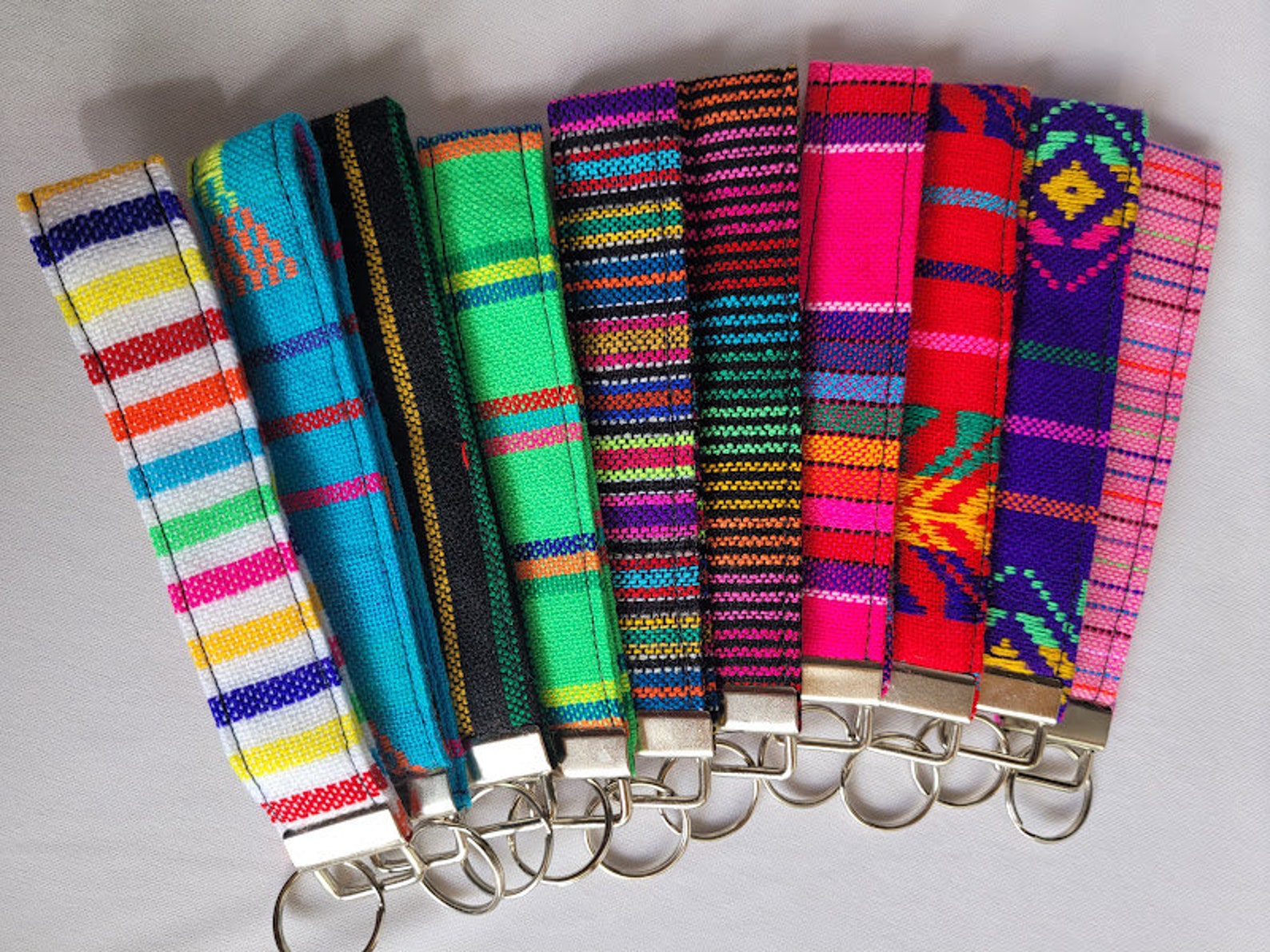 Carry Your Keys in Style With This Vibrant and Eye-catching Mexican ...