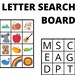 Alphabet Matching Game Printable Alphabet Game Preschool Curriculum ...