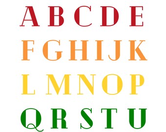 Colors Wall Art / Crayons / Wall Decor / Nursery Wall Art / Kid Room ...