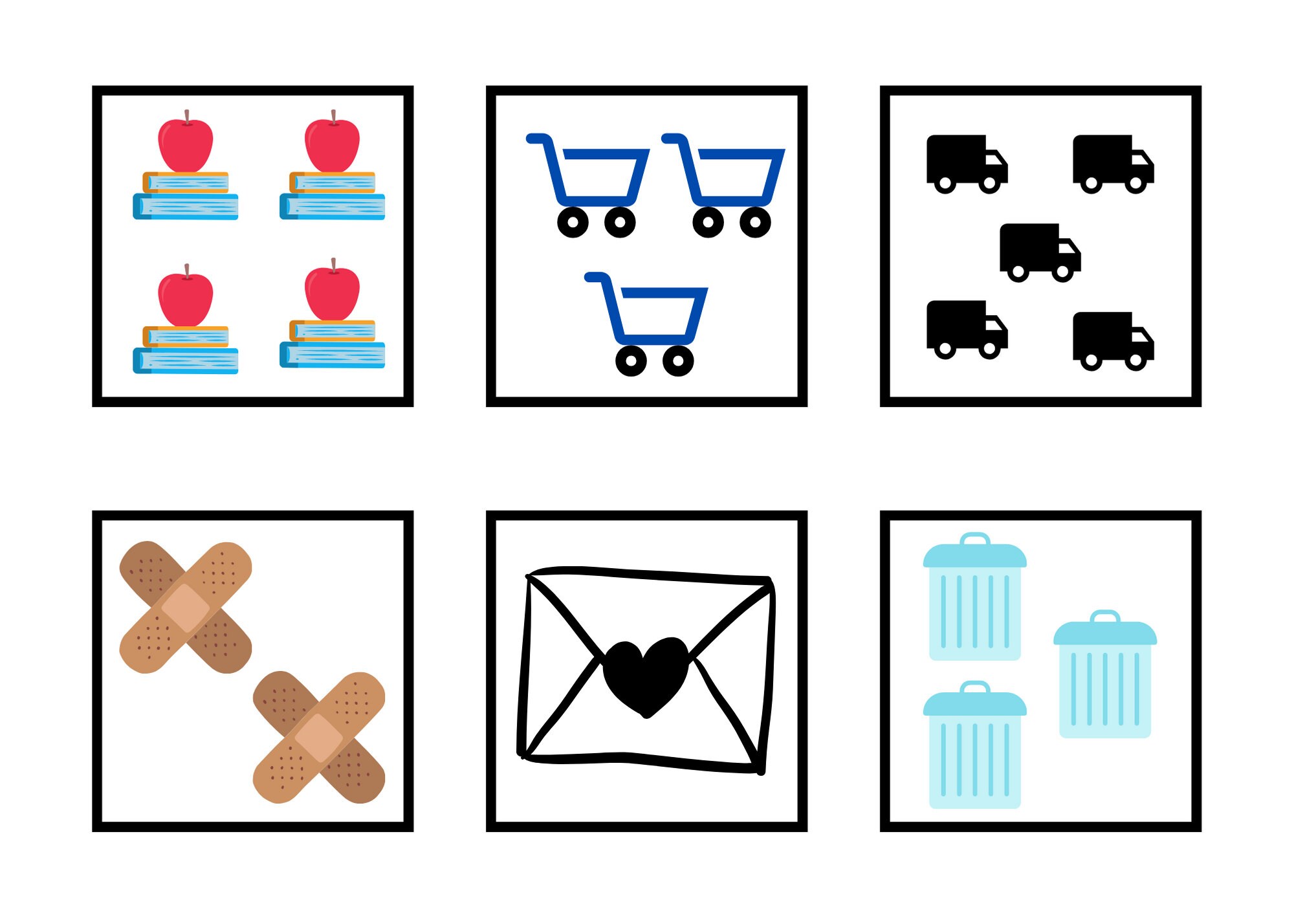 Community Heroes Bundle /printable Learning Bundle / Digital Download ...