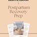 Digital Postpartum Ebook: Postnatal Recovery Planning, Baby Shower Gift, Mom’s Self-care ...