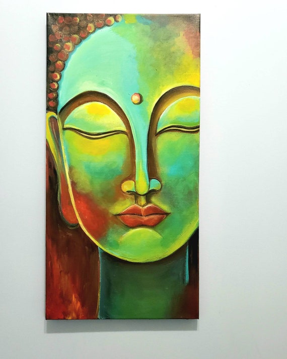 Modern Art Paintings Of Buddha