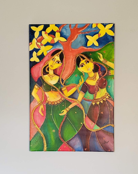 Traditional Abstract Painting