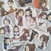 Set of 10: MDZS Matte Stickers | Etsy