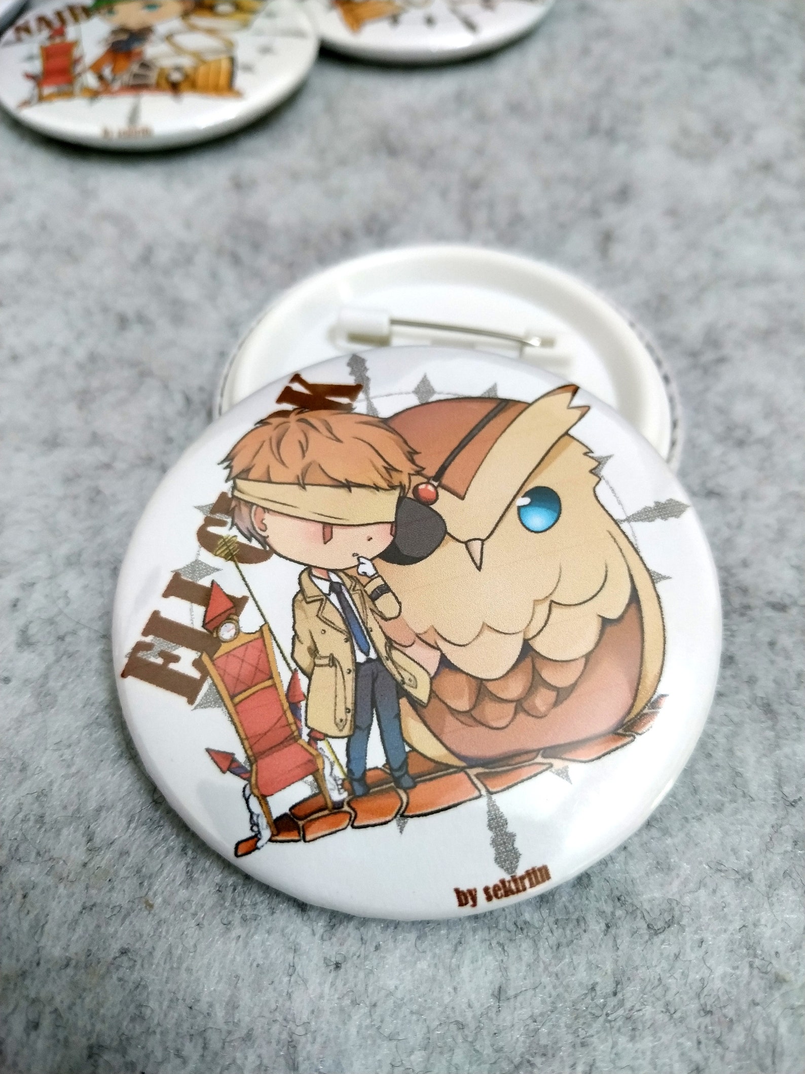 Identity V Pin Button Badges Survivors Batch - Etsy