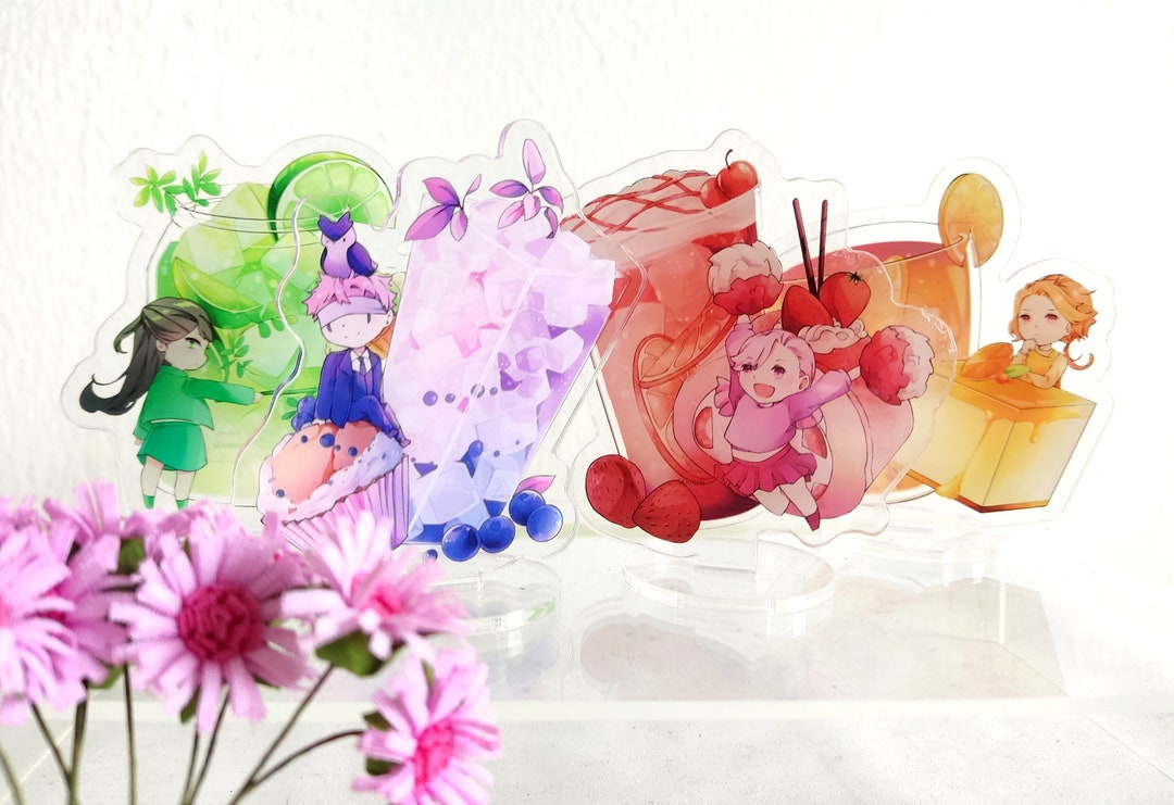 Identity V Dessert Series Transparent Acrylic Standee - Etsy