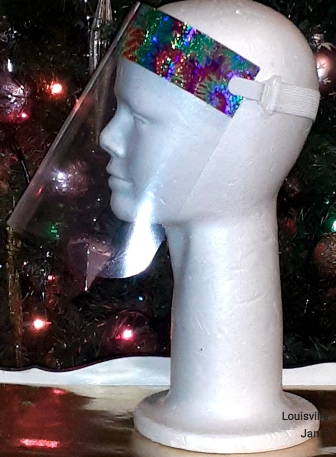 Fashionable Designs & Re-usable Face Shields - Etsy