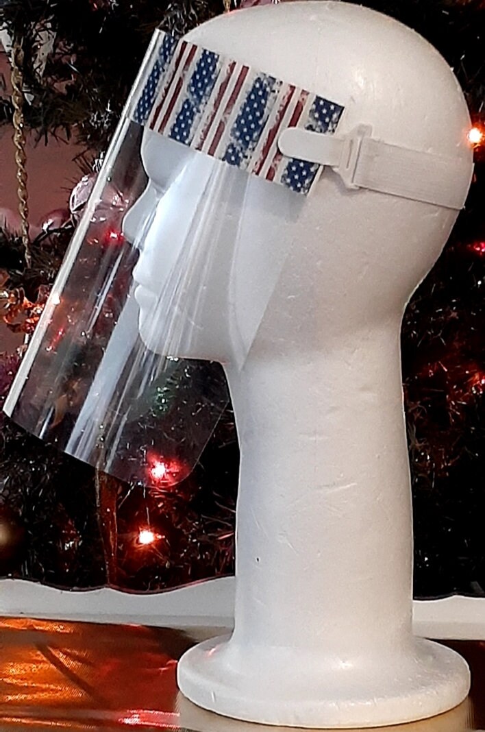 Fashionable Designs & Re-usable Face Shields - Etsy