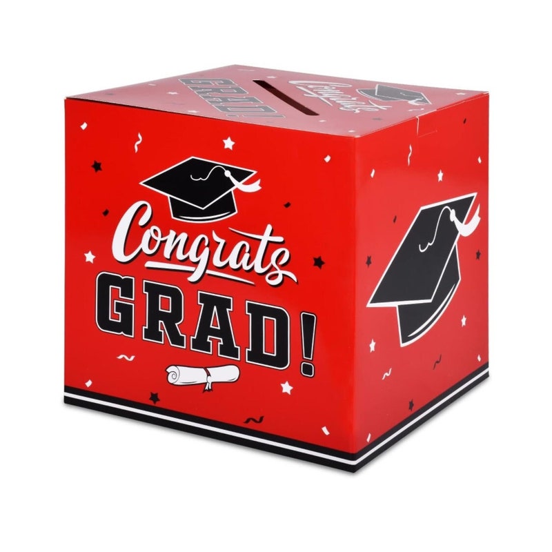Graduation Card Box - Etsy