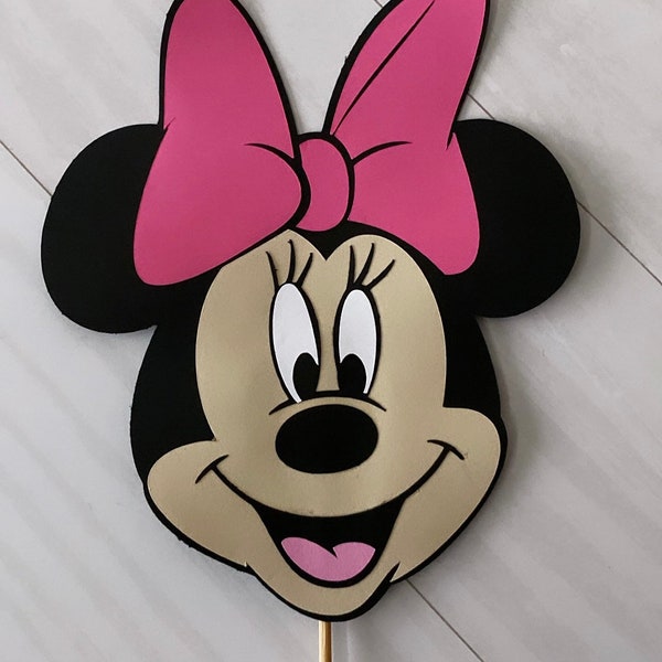 Fondant Minnie Mouse - Etsy