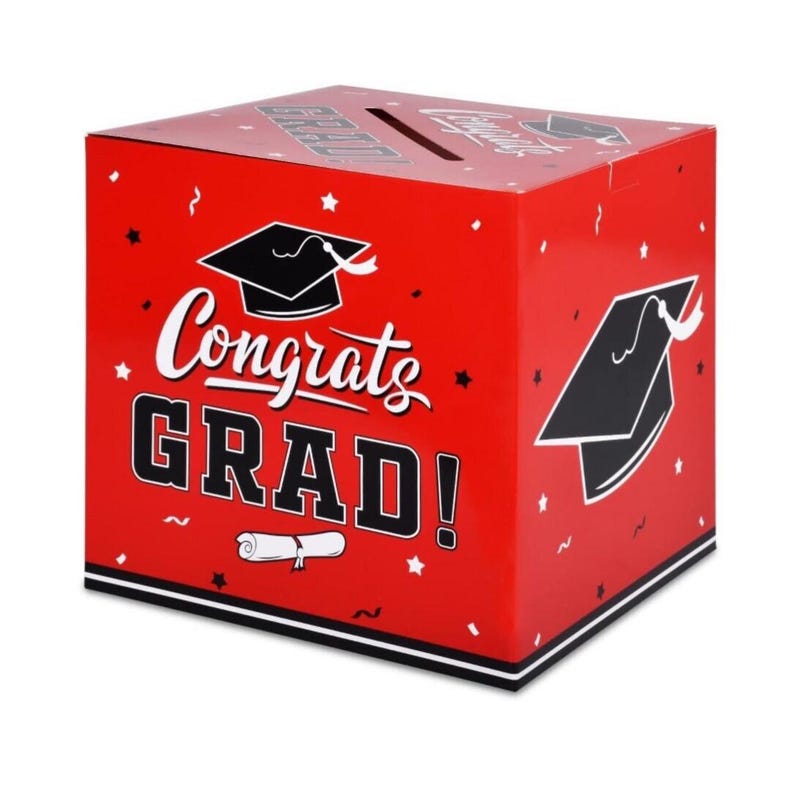 Graduation Card Box - Etsy