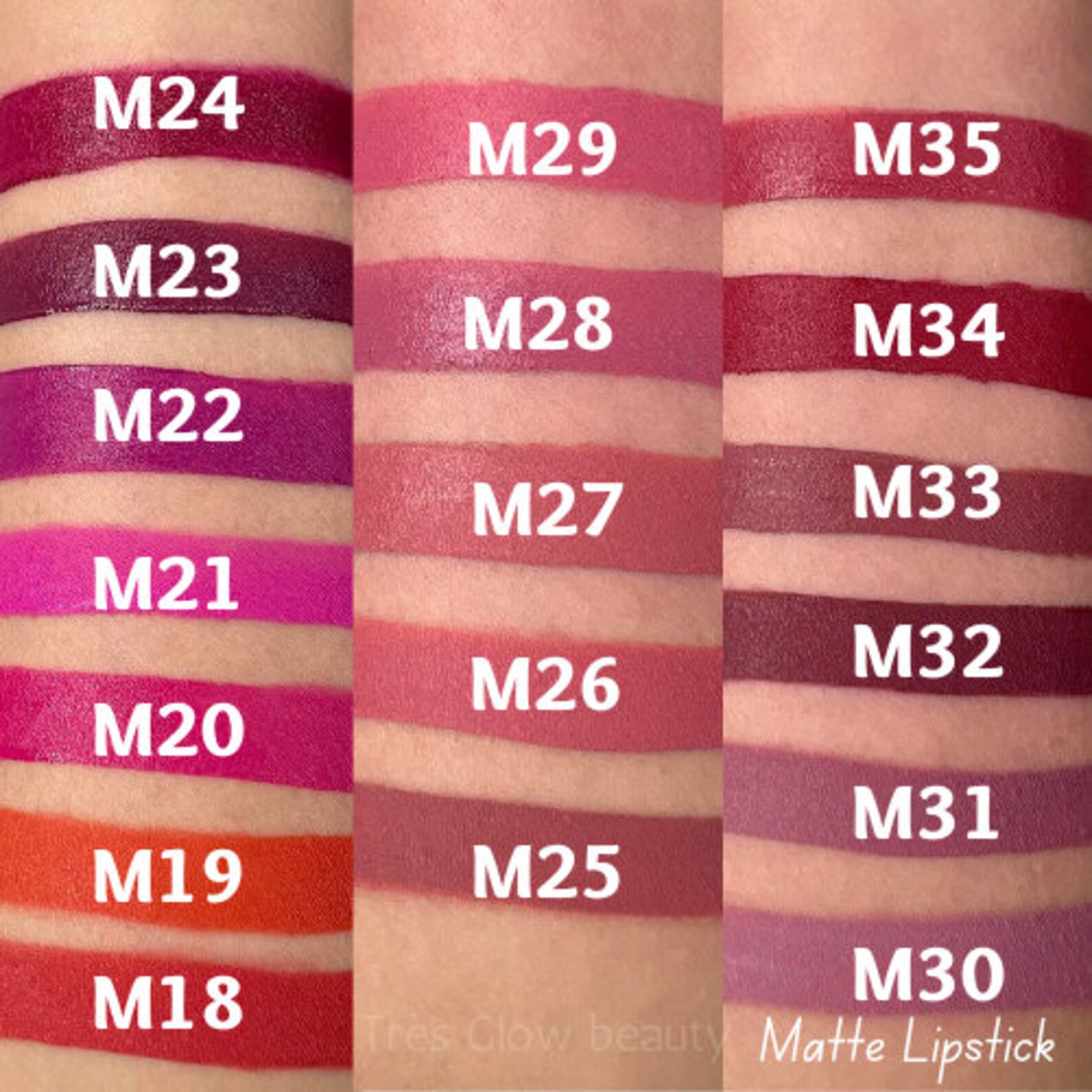 Matte Lipstick Bulk Lot Start Your Own Makeup Lip Stick Line - Etsy