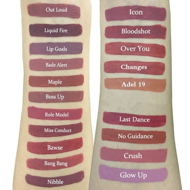 Matte Lipstick Bulk Lot Start Your Own Makeup Lip Stick Line - Etsy