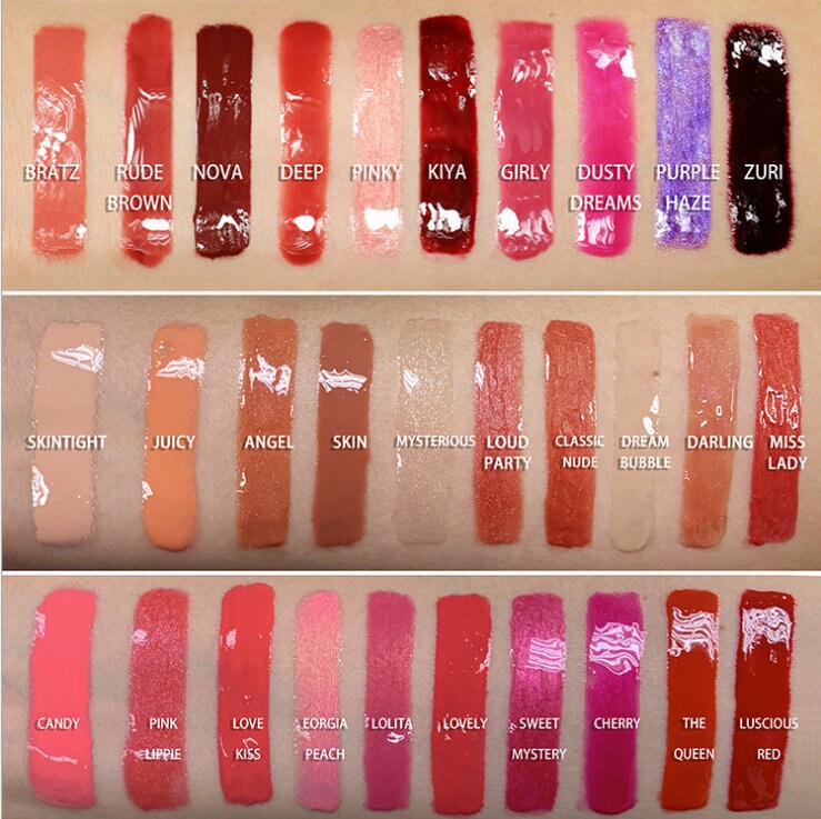 Matte Lipstick Bulk Lot Start Your Own Makeup Lip Stick Line - Etsy