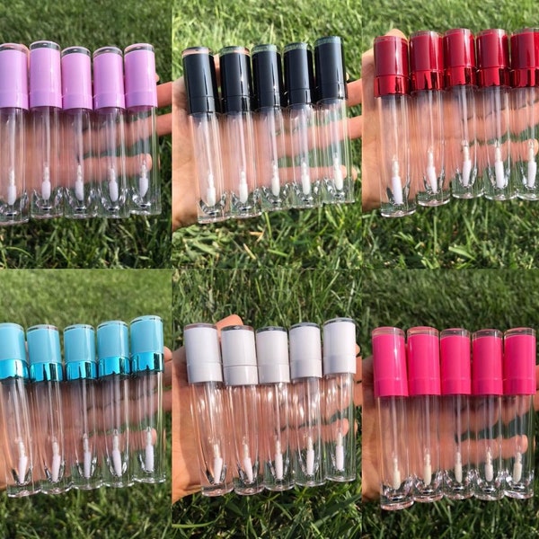 Empty Lip Gloss Tubes - Etsy