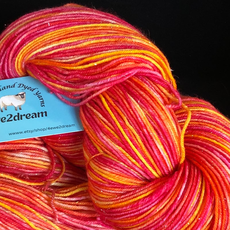 Sparkle Yarn - Etsy