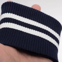 Elastic Rib Cuffing, Rib Knit Seamless Cuff Fabric,trim Cuff for ...