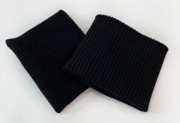 Finished Rip Knit Cuffs With Thick Elastic Cotton Fabric...usa SELLER ...