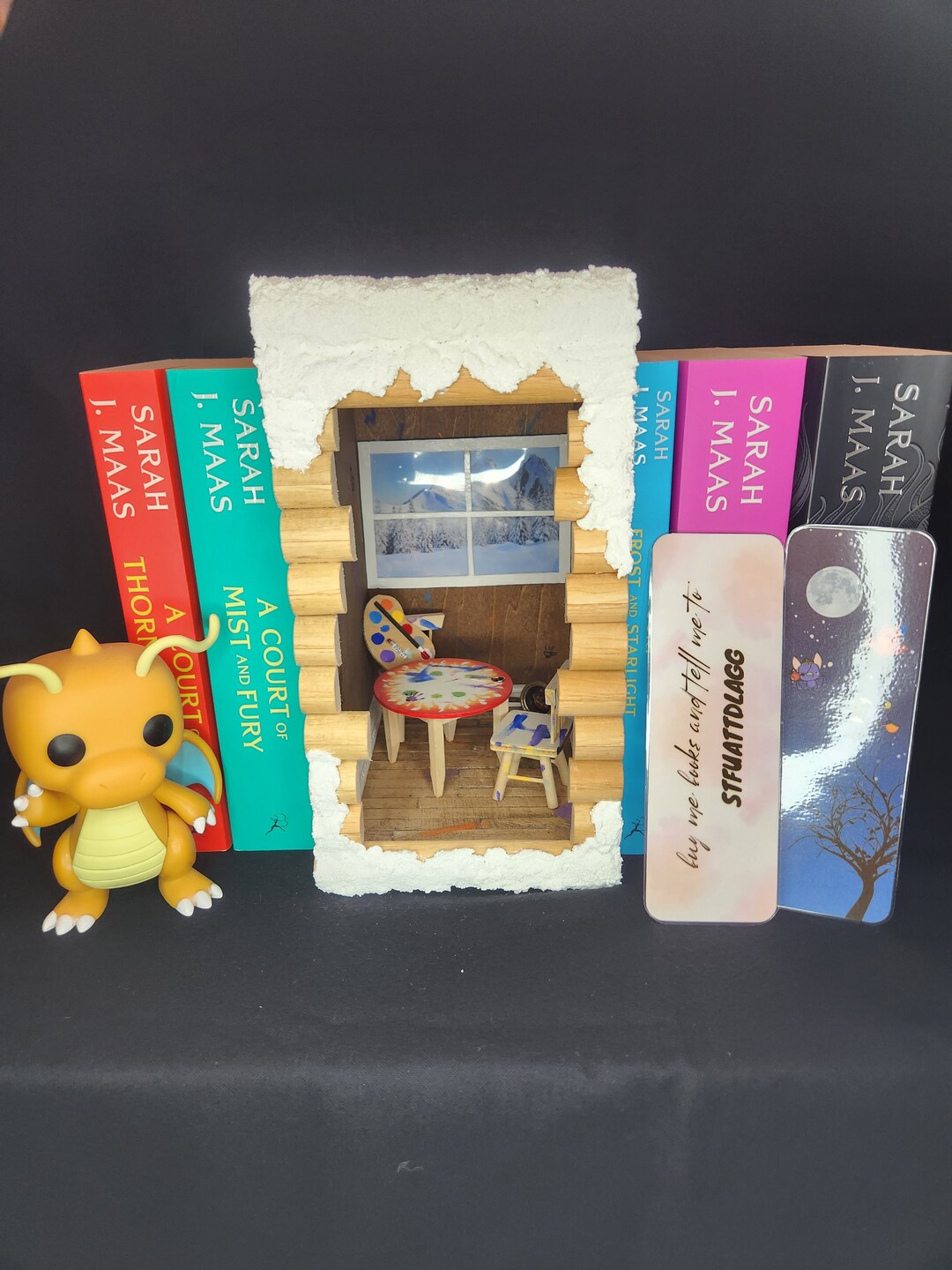 Chapter 55 Book Nook, Officially Licensed - Etsy