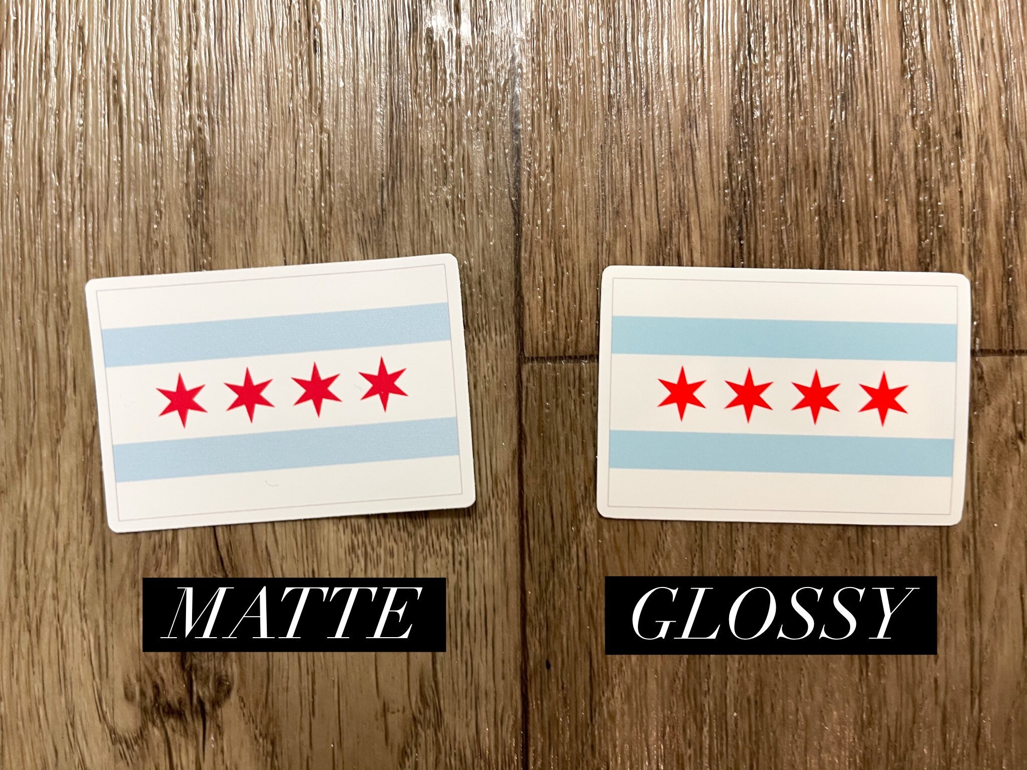 Chicago Sticker Pack of 14 Chicago Stickers Chicago | Etsy