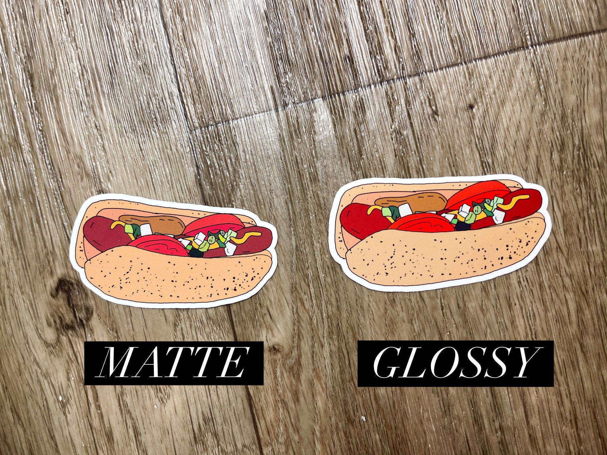 Chicago Sticker Pack of 14 Chicago Stickers Chicago | Etsy