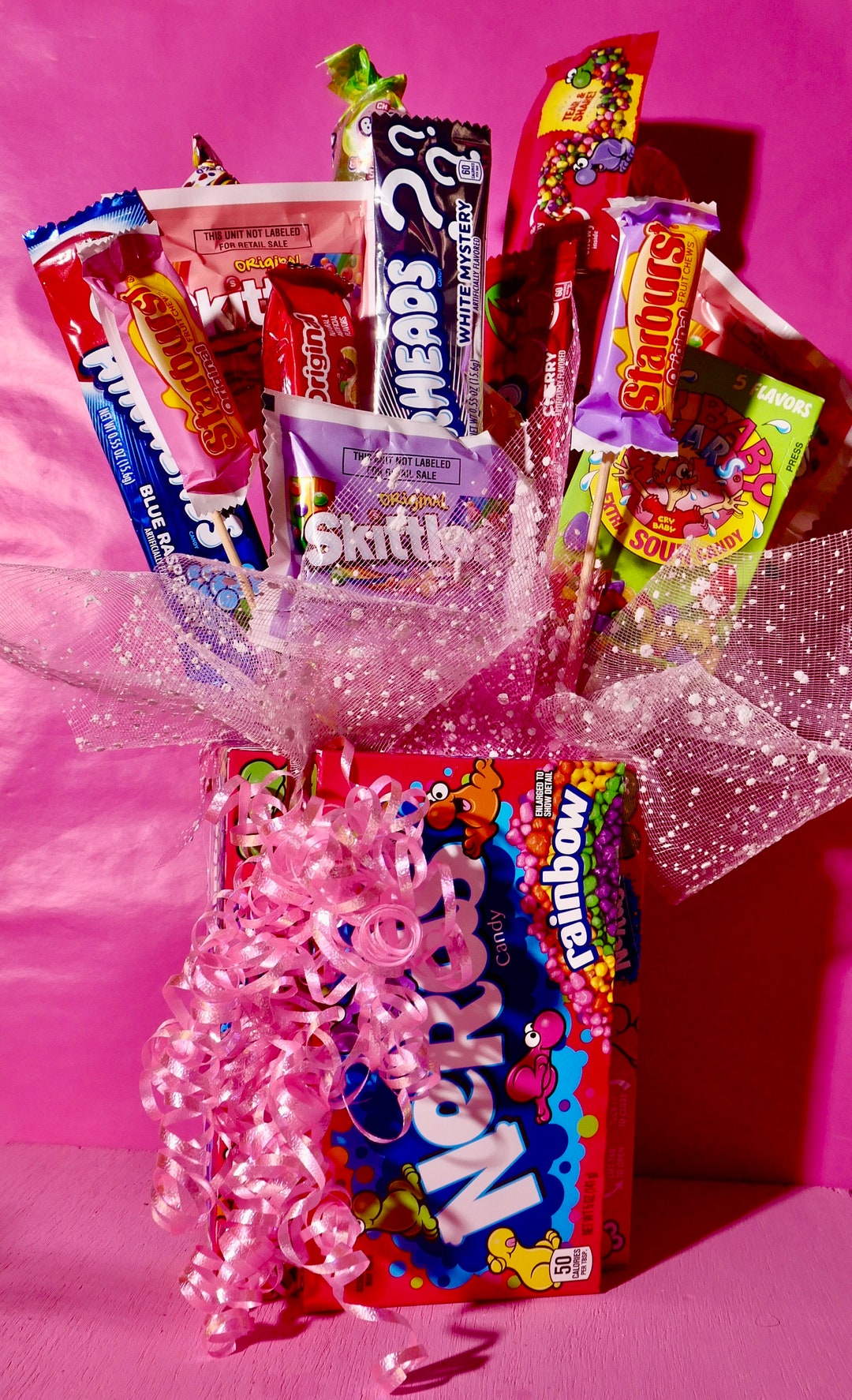 Celebration Candy Bouquet Candy Box Candy Gift Bouquets Candy Bouquet ...
